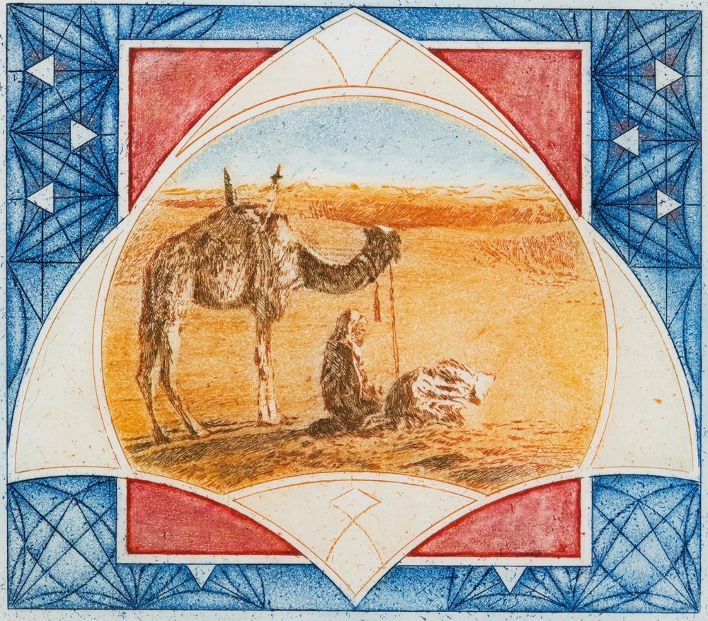 David Johannes Botha | The Celestial Tent (1984) | MutualArt