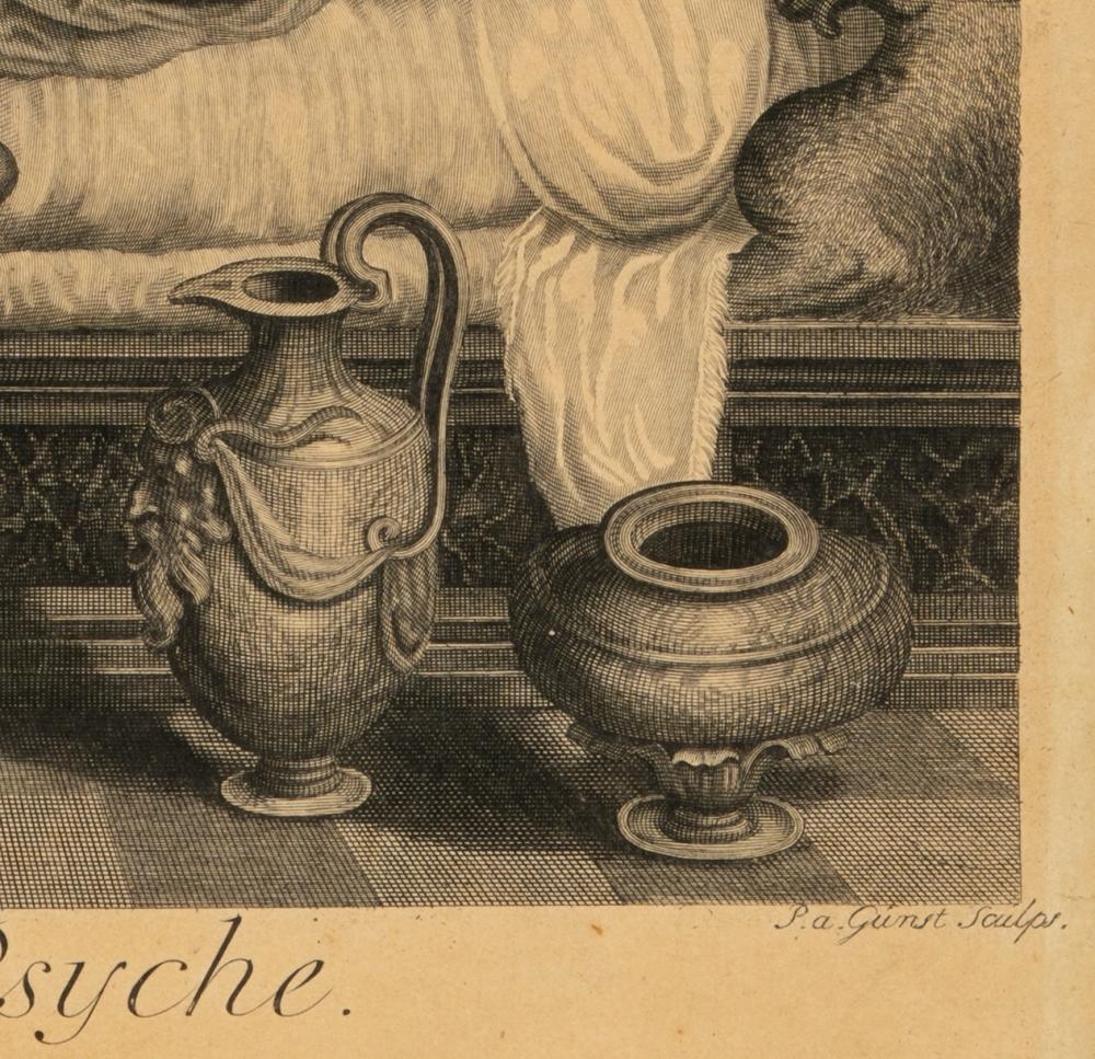 Pieter van Gunst | Cupid And Psyche | MutualArt