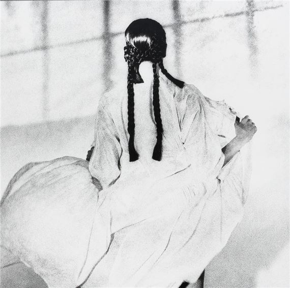 Deborah Samuel | DEBORAH SAMUEL - Girl With Braids (1987) | MutualArt