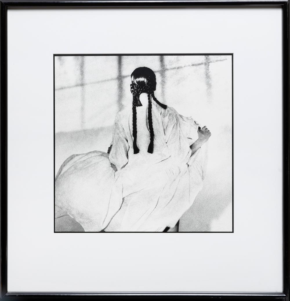 Deborah Samuel | DEBORAH SAMUEL - Girl With Braids (1987) | MutualArt