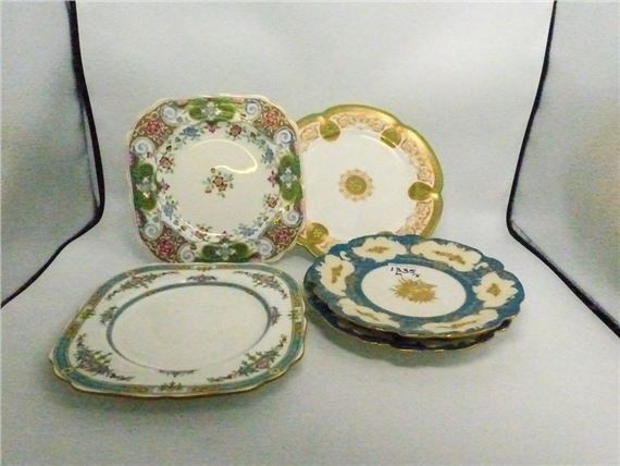 Limoges School, 19th Century | Pair of Limoges cabinet plates with ...