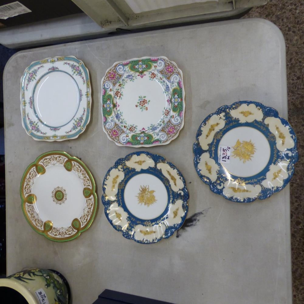 Limoges School, 19th Century | Pair of Limoges cabinet plates with ...