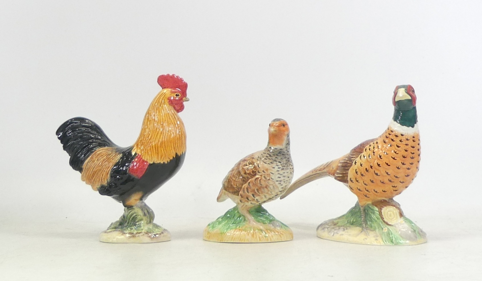 John Beswick | John Beswick, Models of a Cockerel and Pheasant x2 (3 ...