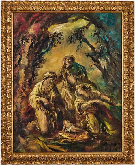 Ludolfs Liberts | Den heliga familjen | MutualArt