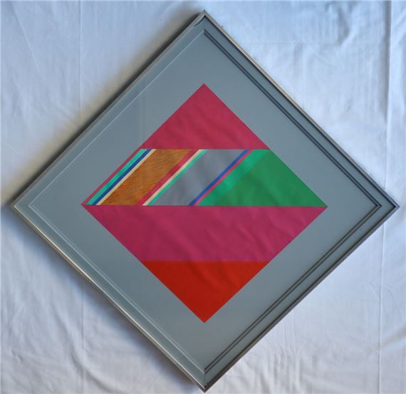 Michael Tyzack | Michael Tyzack No 14 1970 Gouache Signed image size 37 ...