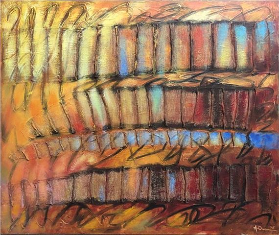 Abdel Mawla Oueini | 1 Artworks | MutualArt