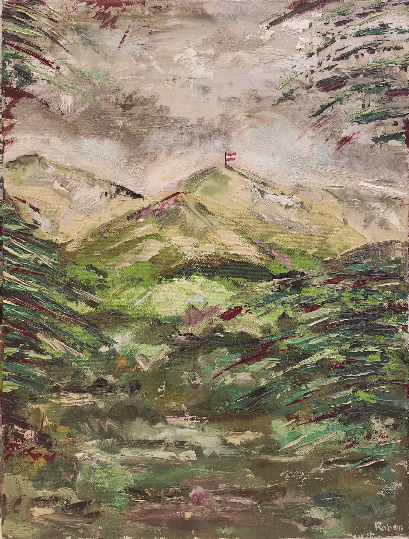 Roben Jbeily | Always High (2024) | MutualArt