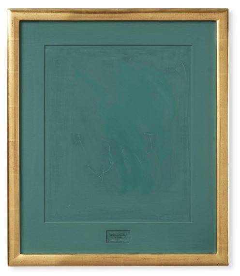 Felix Gmelin | En ny målning efter Rauschenbergs utsuddade de Kooning ...