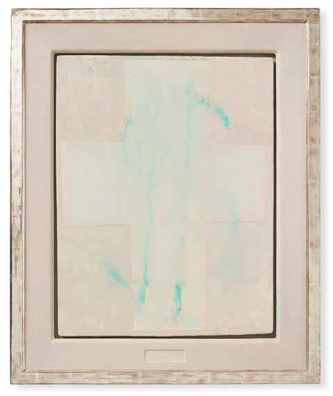 Felix Gmelin | Erased green dollar sign (2001) | MutualArt