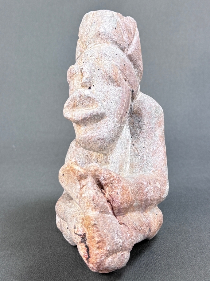 Buraimoh Gbadamosi | soapstone figure (1938) | MutualArt