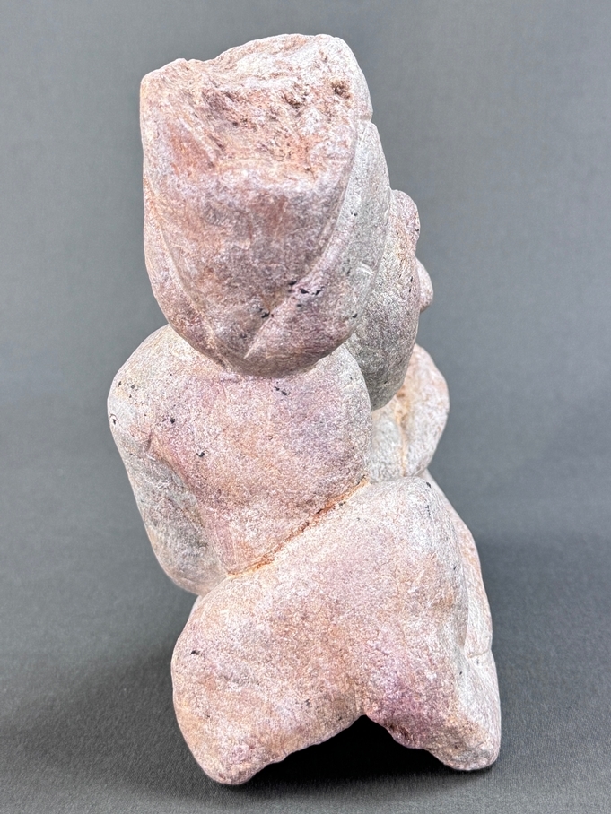 Buraimoh Gbadamosi | soapstone figure (1938) | MutualArt