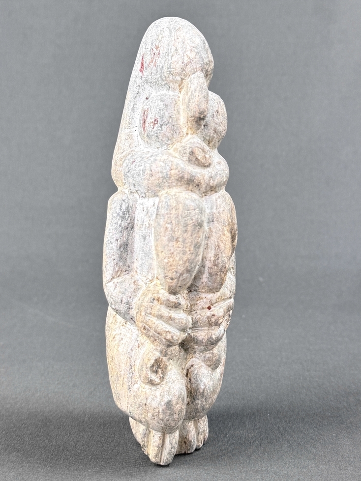 Buraimoh Gbadamosi | soapstone figure (1938) | MutualArt