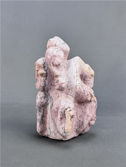 Buraimoh Gbadamosi | soapstone figure (1938) | MutualArt