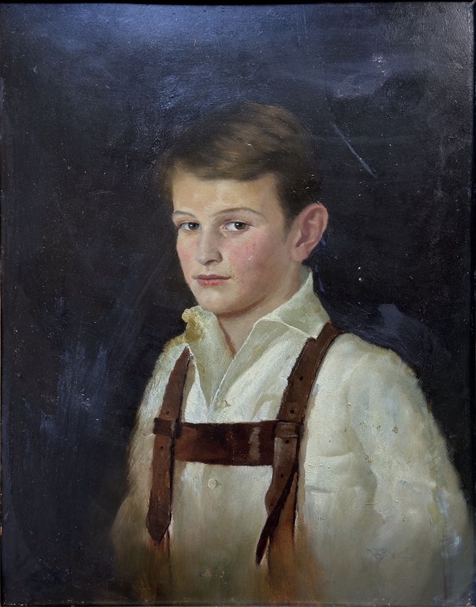 Roman Feldmeyer | Portrait Richard Schlatter (1931) | MutualArt