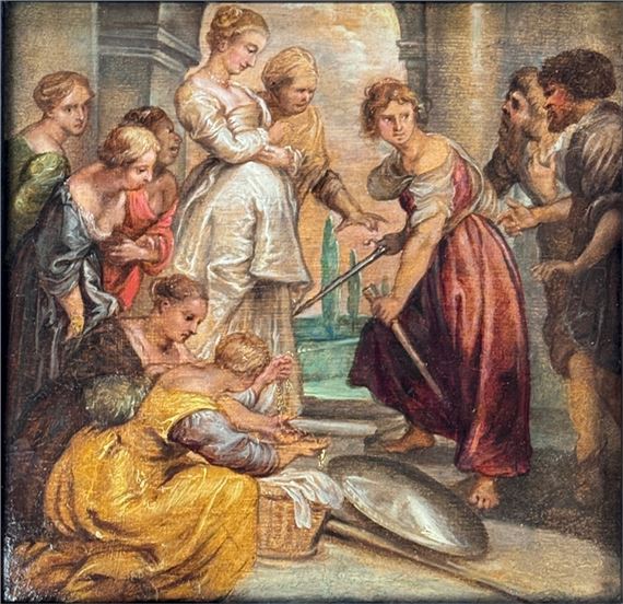 Peter Paul Rubens | Annunciation | MutualArt