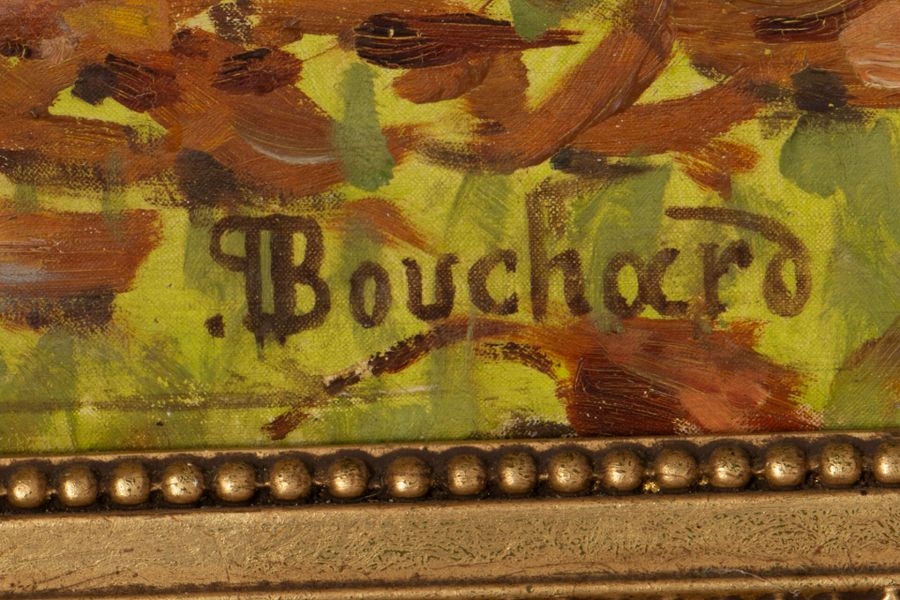 Paul Louis Bouchard | Garden of Versailles (1853) | MutualArt