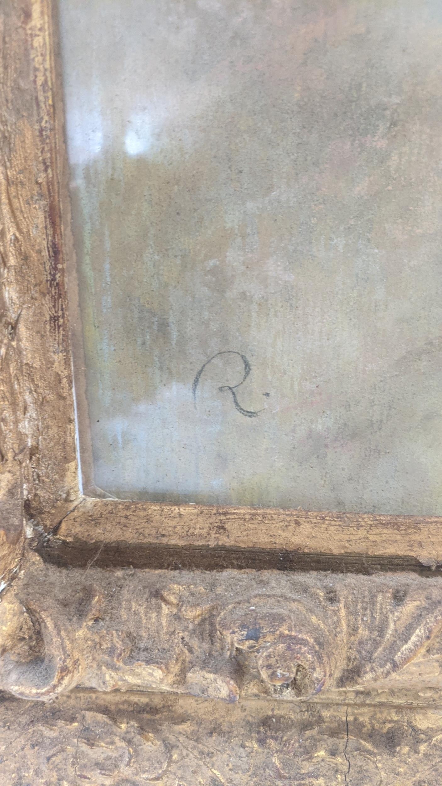 Pierre-Auguste Renoir | Auguste Renoir a pastel on paper depicting a ...