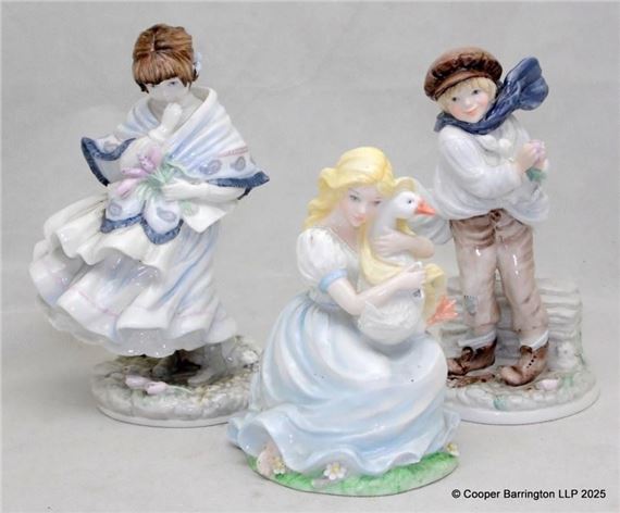 Jack Glynn | Coalport Figurines (1030) | MutualArt