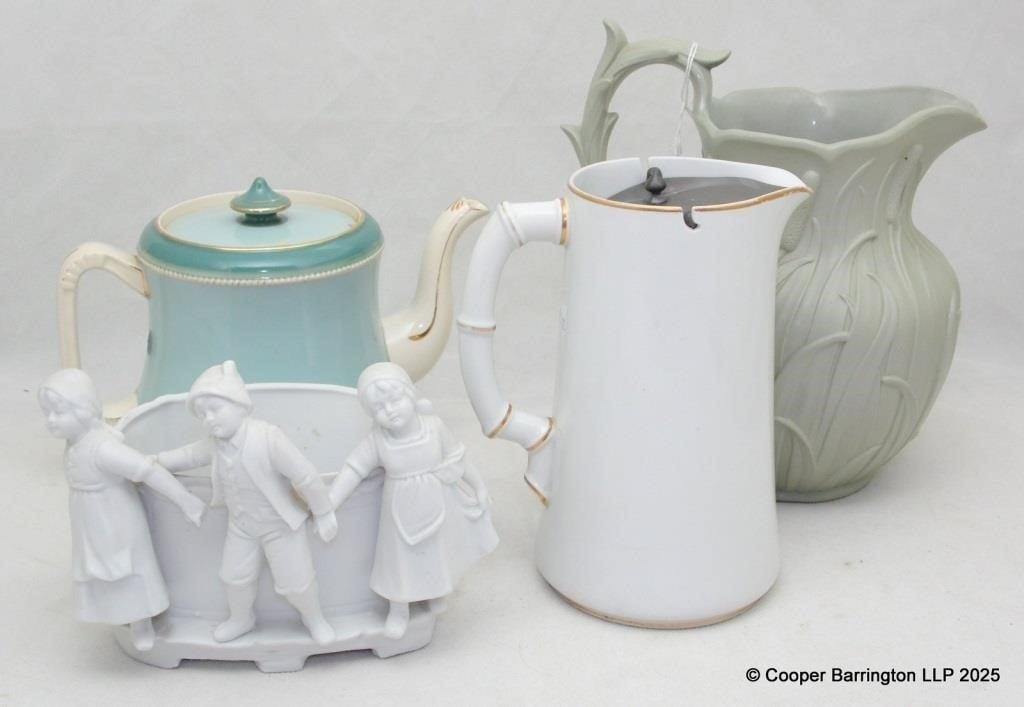 Royal Worcester | Collection of Antique Pottery (Circa 1865) | MutualArt