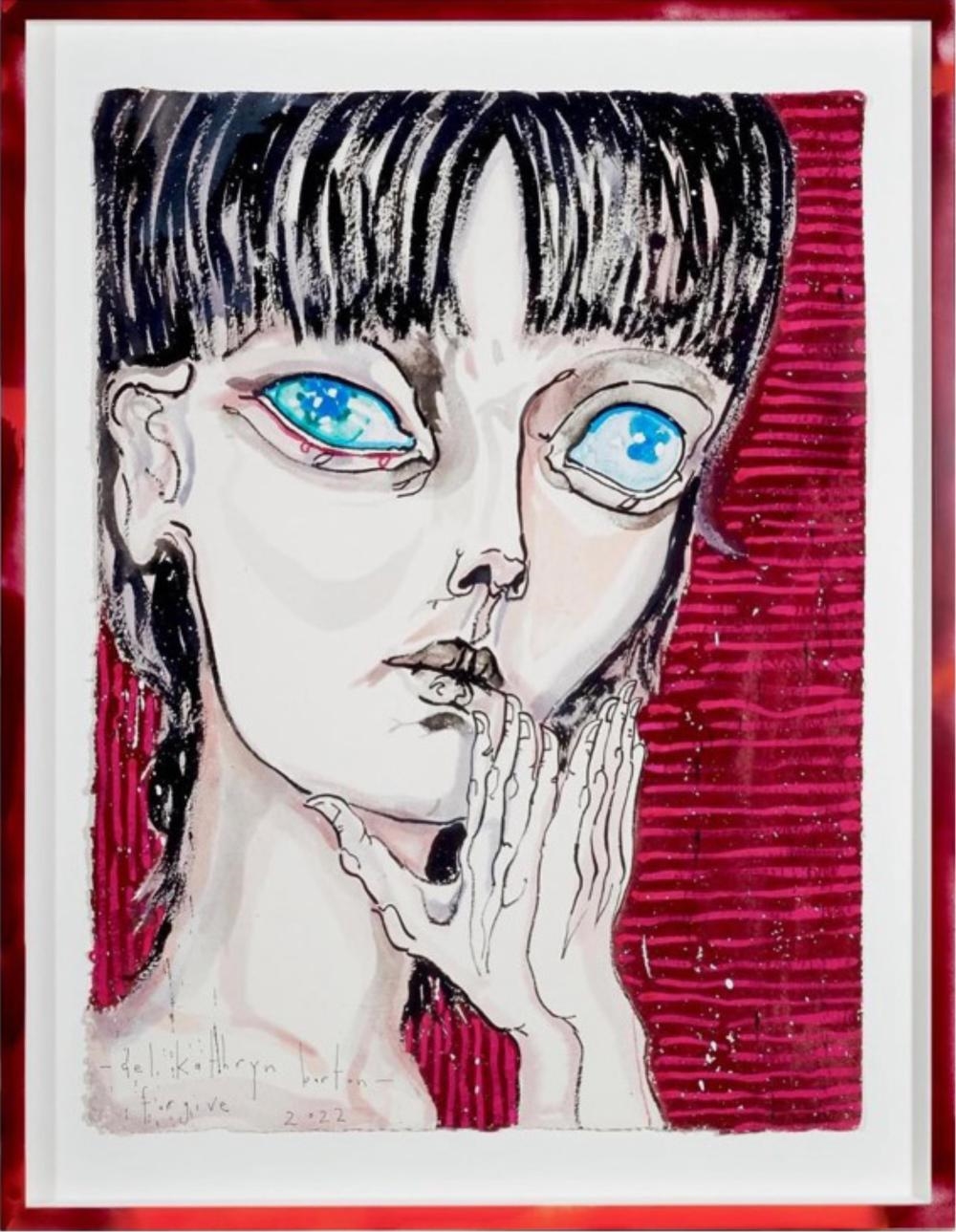 Del Kathryn Barton | Forgive (2022) | MutualArt