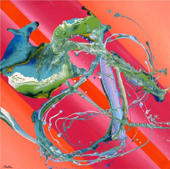 Max Milan | Splash | MutualArt