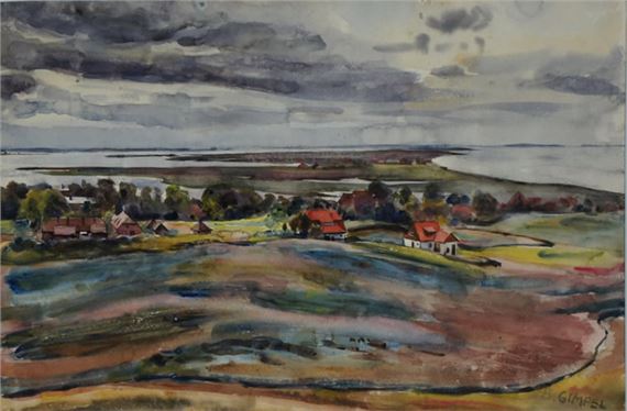 Bruno Gimpel | Inselblick | MutualArt