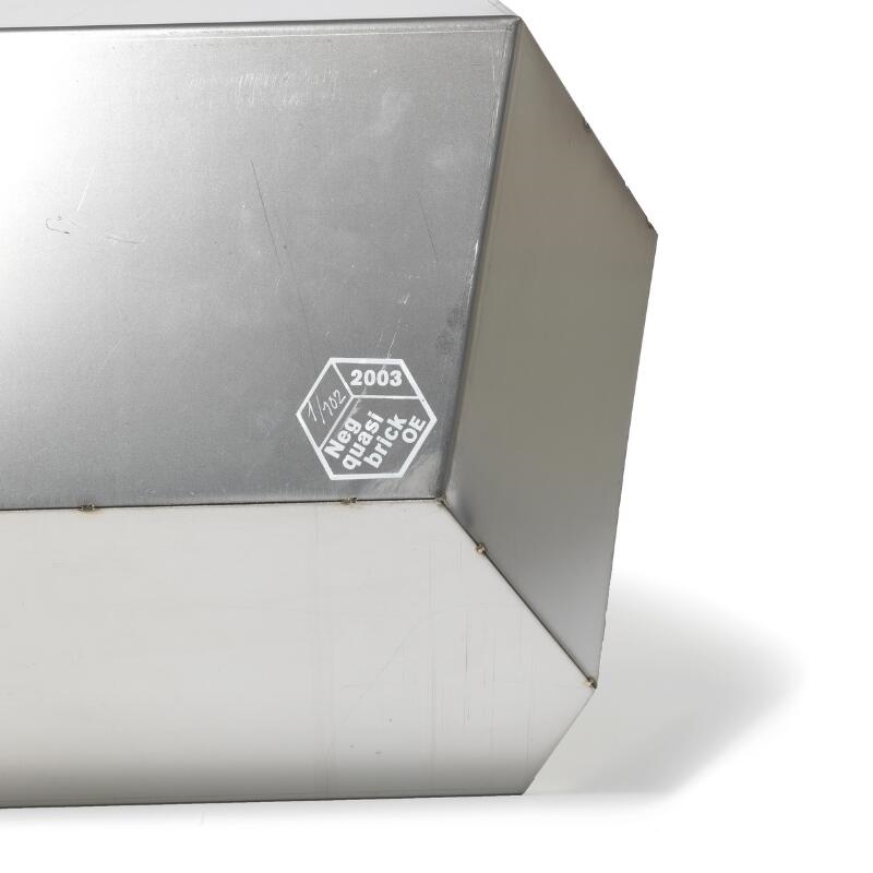 Olafur Eliasson | Negative Quasi Brick (1991 - 2004) | MutualArt