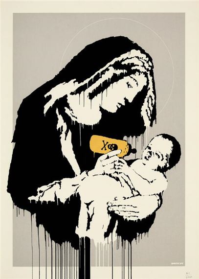 Banksy | Toxic Mary (2024) | MutualArt