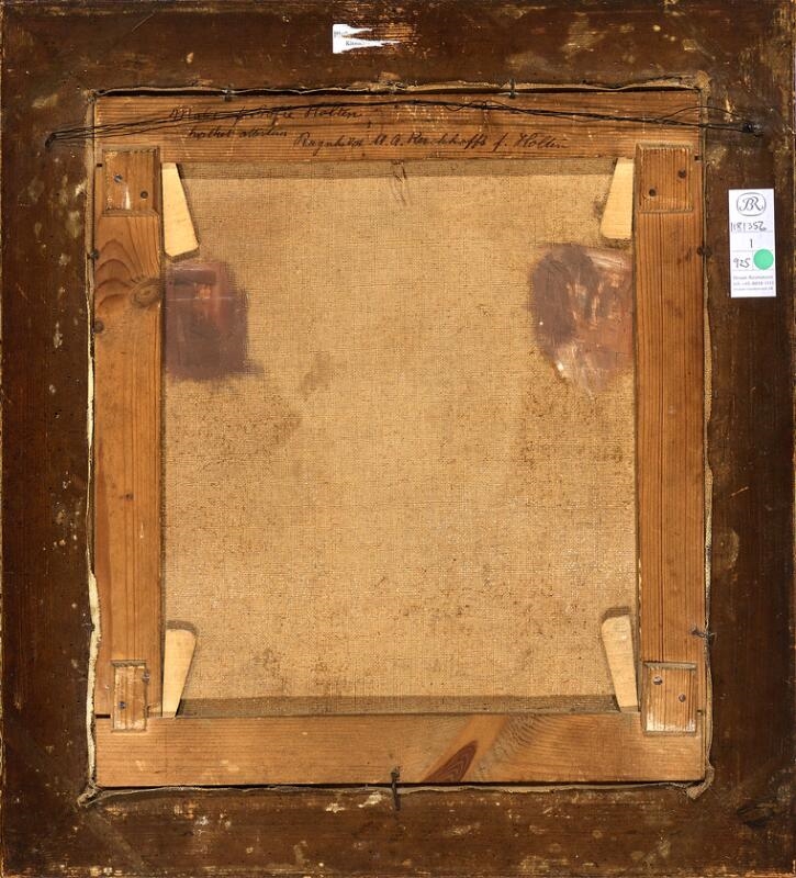 Sofie Holten | Portrait of the artist Elise Konstantin Hansen (1858–1946 (1858) | MutualArt