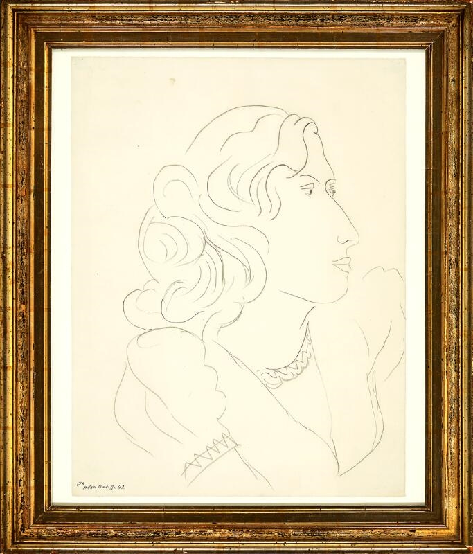 Henri Matisse | Thèmes et Variations (1942) | MutualArt