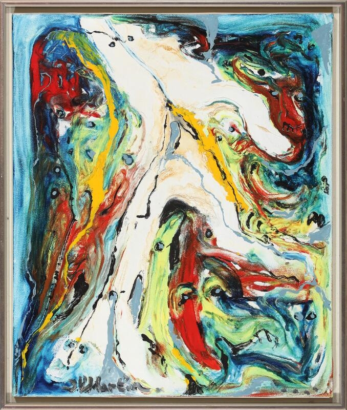 J. V. Martin | Signal til fantasien (1978) | MutualArt