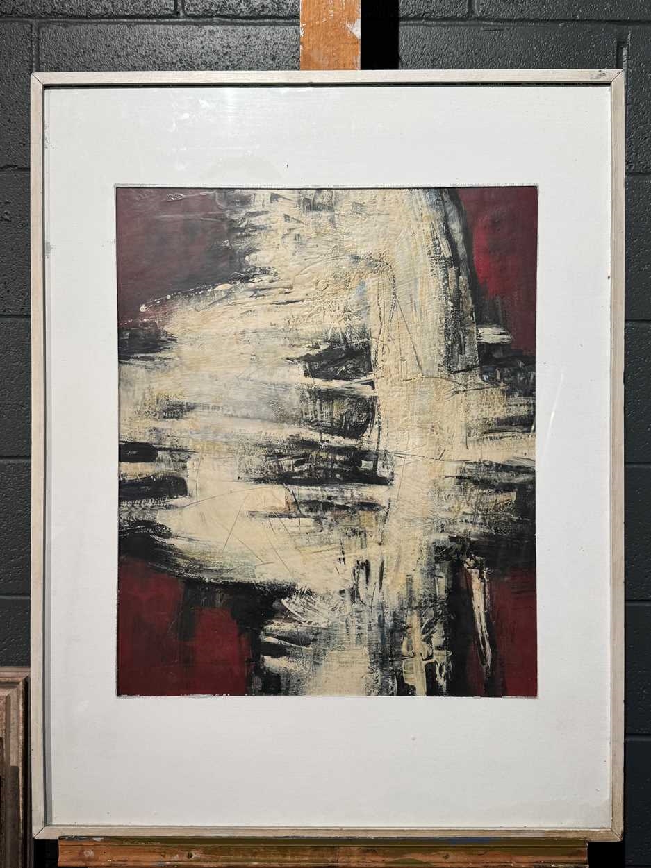 Erwin Mackowiack | Untitled Abstract (63) | MutualArt