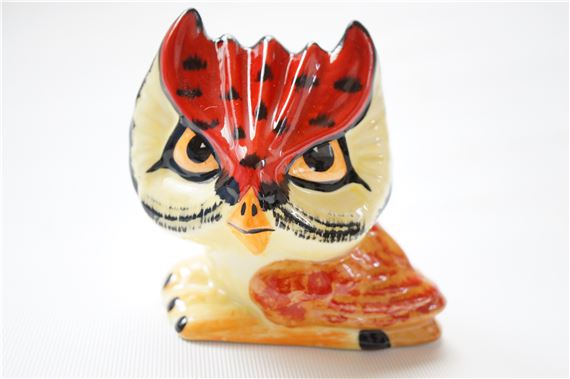 Lorna Bailey | Lorna Bailey small bird owl | MutualArt