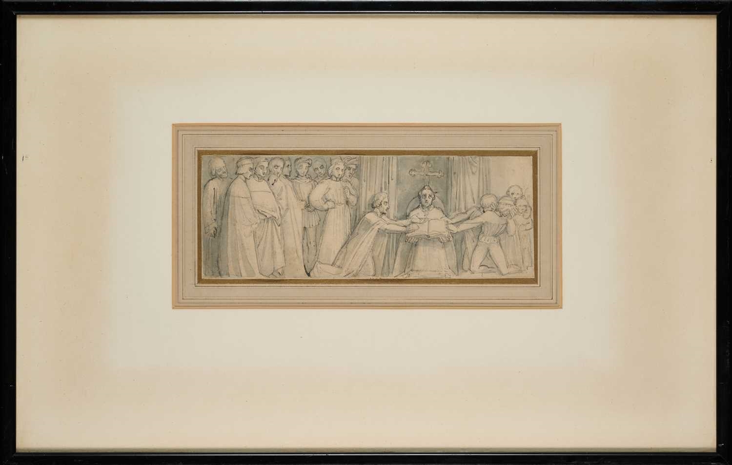 Thomas Stothard | The present work is a study for one of the eight ...