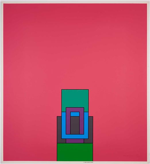 Robyn Denny | THE HEAVENLY SUITE B (71) | MutualArt