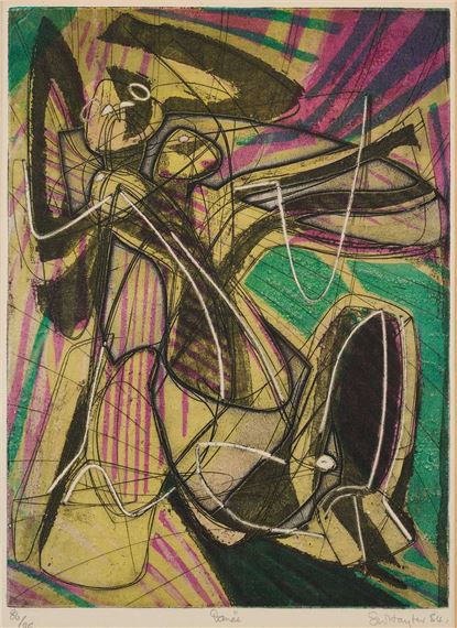 Stanley William Hayter | STANLEY WILLIAM HAYTER (BRITISH 1901-1988 ...
