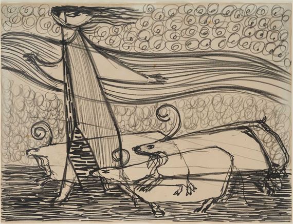 Stefan Knapp | STEFAN KNAPP (POLISH 1921-1996 (1990s) | MutualArt