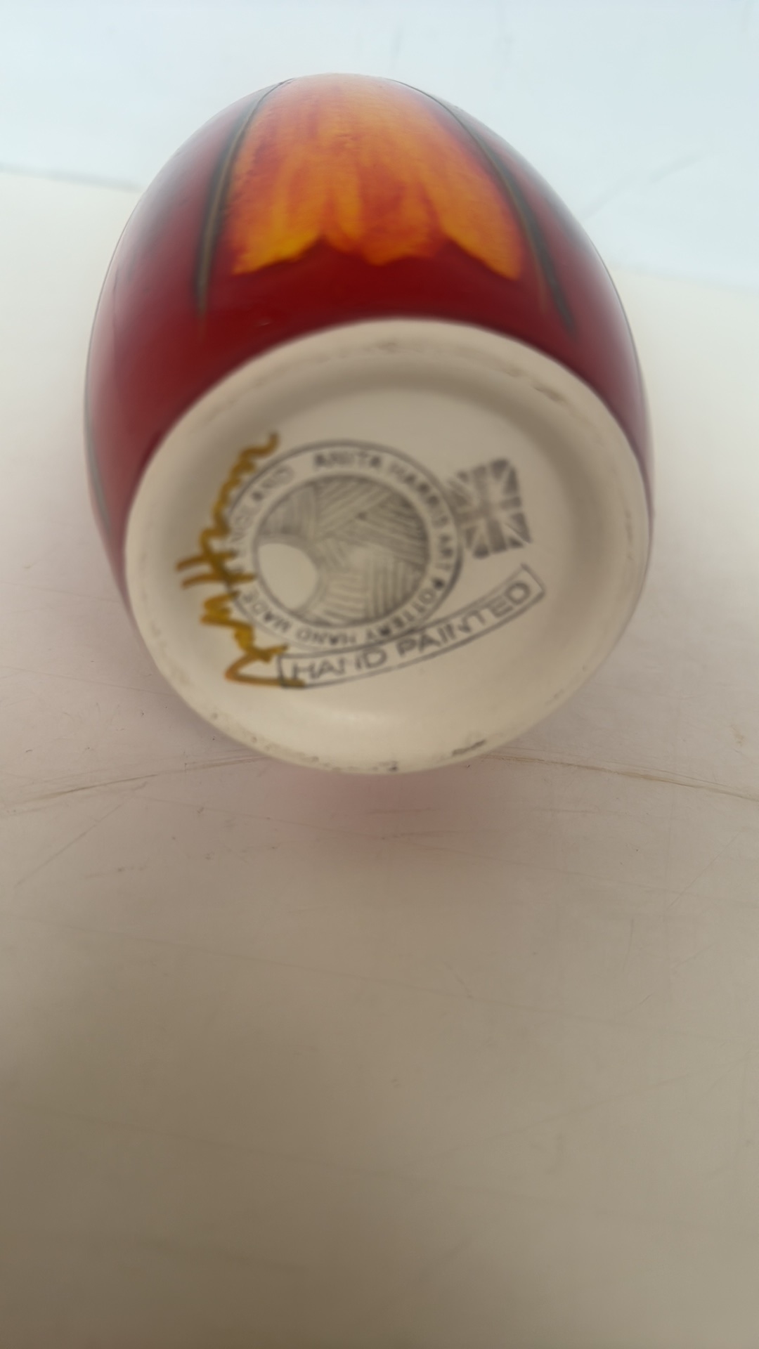 Anita Harris | Anita Harris pottery vase | MutualArt