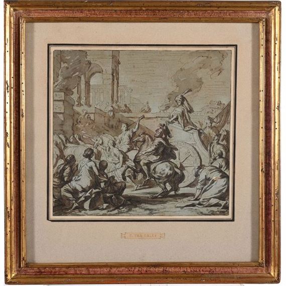 Flemish School, 16th Century | FLEMISH SCHOOL circa 1700 (After Le Brun). Triumph of Alexa - Lot ...