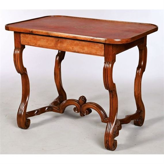 LOUIS | LOUIS XIV DESK TABLE - Lot 197 (18) | MutualArt
