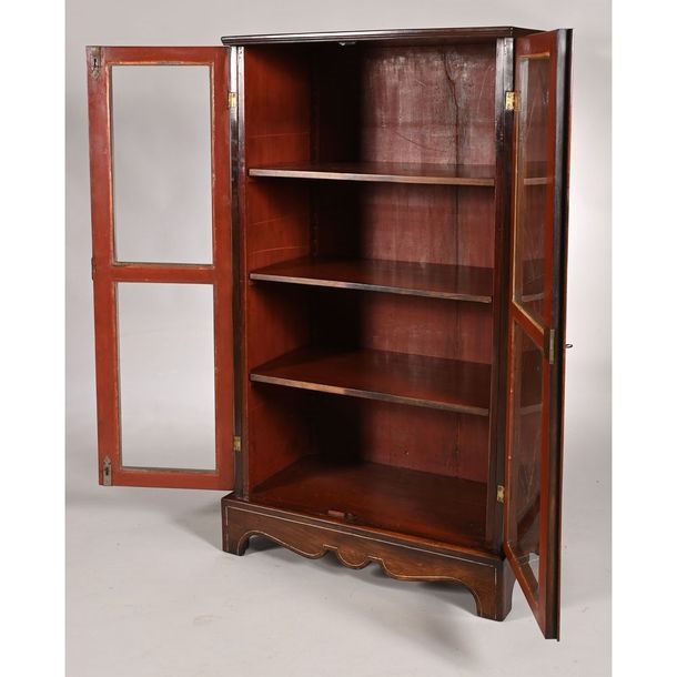 LOUIS | LOUIS XIV HIGH-PROFILE WINDOW in satin veneer with geometric ...