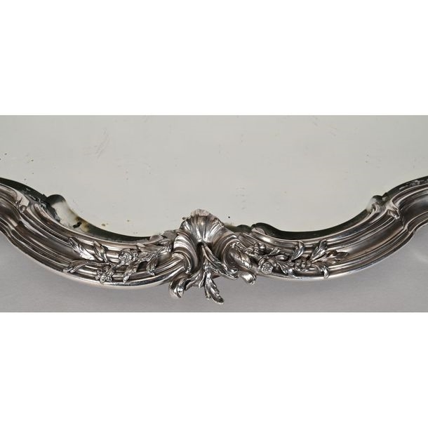 Guido Silvestri | Solid silver centerpiece with Minerve hallmark, in ...