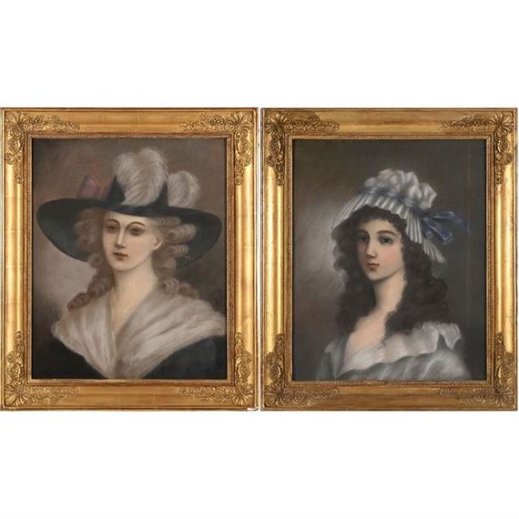 French School, 19th Century | 19th century FRENCH SCHOOL. Pair of ...