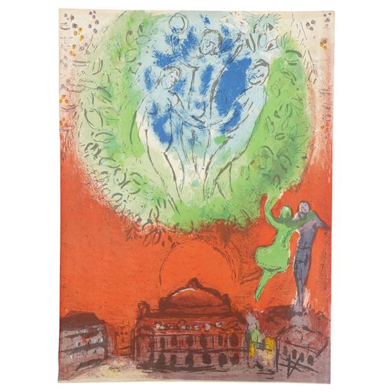 Marc Chagall | L'Opéra | MutualArt