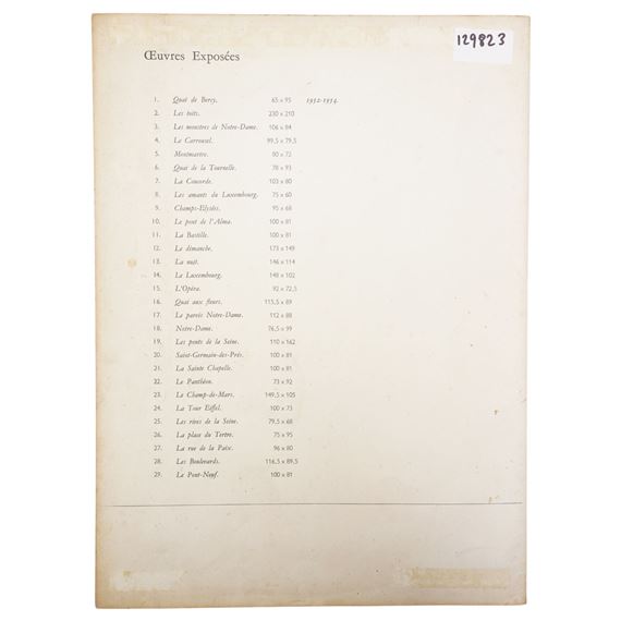 Marc Chagall | L'Opéra | MutualArt