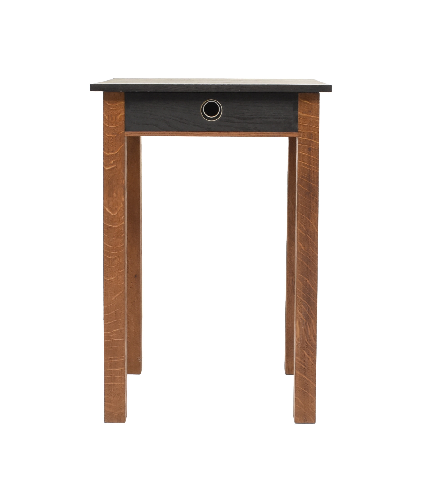 Jim Sadler | Ebonised and oak side table | MutualArt