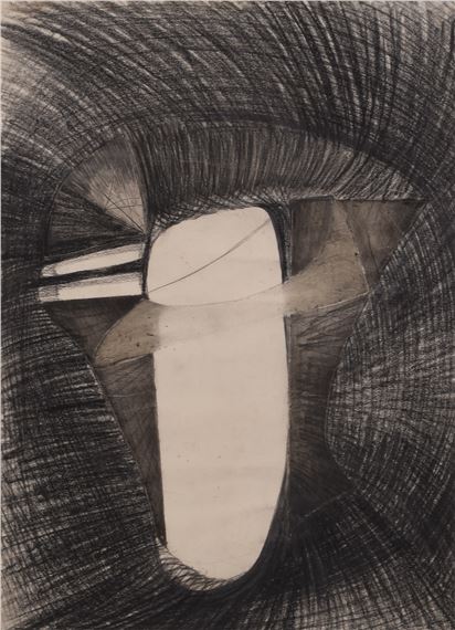 Margaret Lovell | Drawing from Inside the Helmet | MutualArt