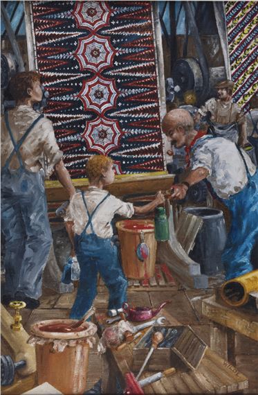 Fred Wilde | Fred Wilde (1910-1986) Two Paintings | MutualArt