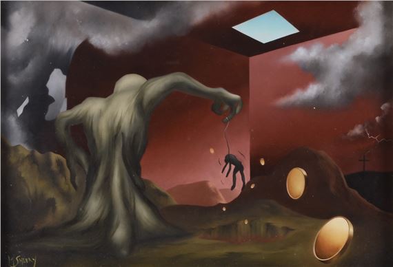 Mark Sheeky | Mark Sheeky (b (2009) | MutualArt