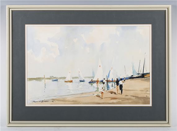 Edward Wesson | An oak tree; and The windmill | MutualArt